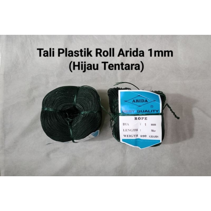 Roll PE Plastic Rope/Plastic Rope Fastening Items/ARIDA Mining Rope 1mm ...