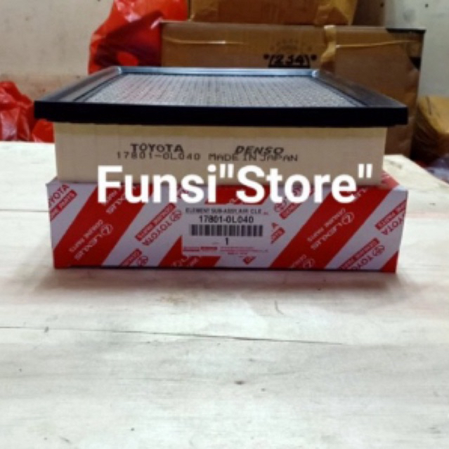 Air FILTER AIR FILTER AIR FILTER TOYOTA HILUX REVO FORTUNER VRZ ...