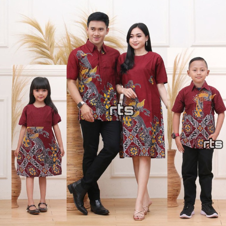 Direct ATC Can Pay On The Spot Batik Dress Batik Dress Couple Batik ...
