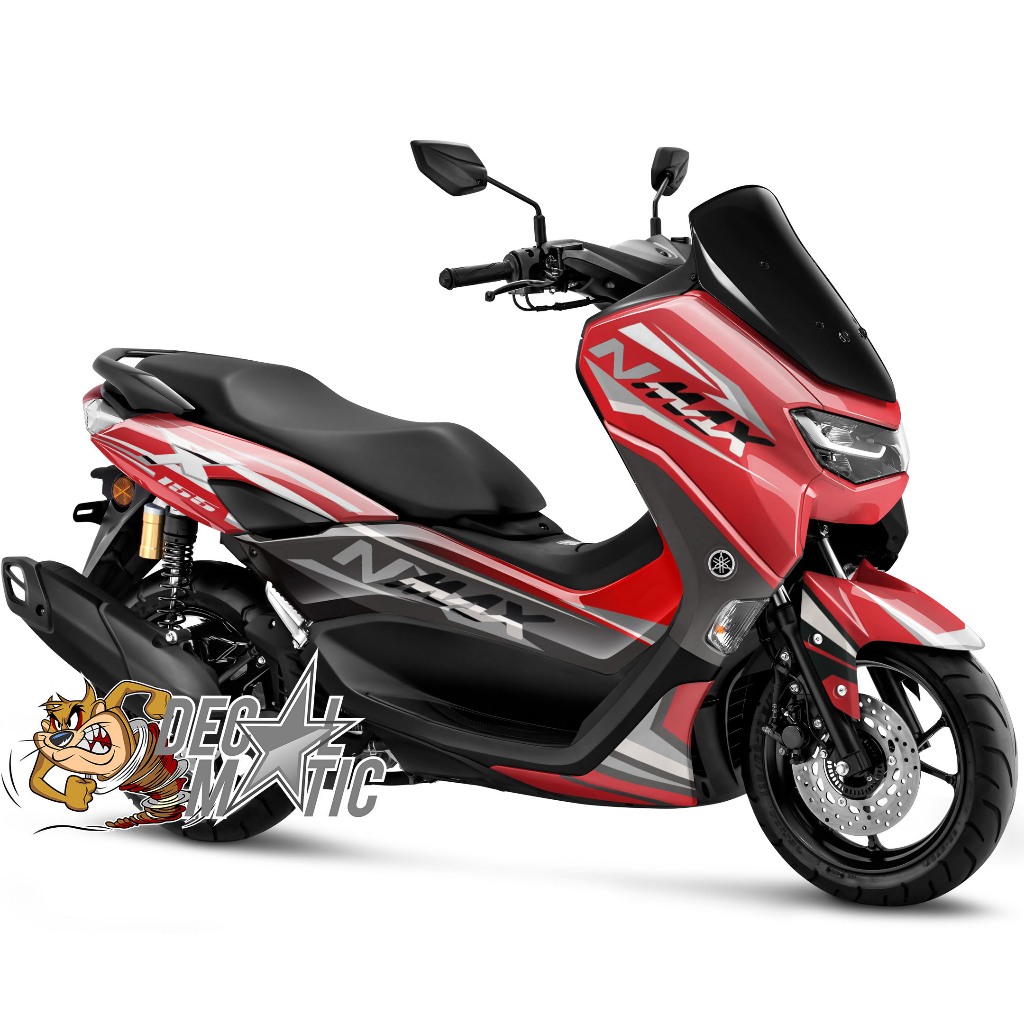 MERAH Full body Decal Sticker Nmax Old 2015 2016 2017 2018 2019 | New N ...