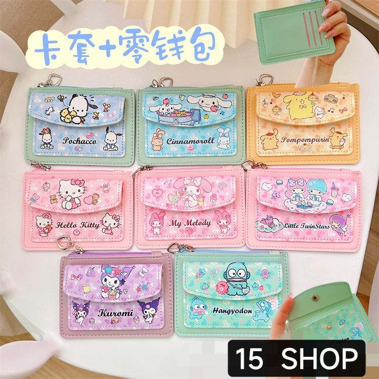 15 SHOP --- Children's Wallet/id card holder/Sanrio /Hello Kitty/Melody ...