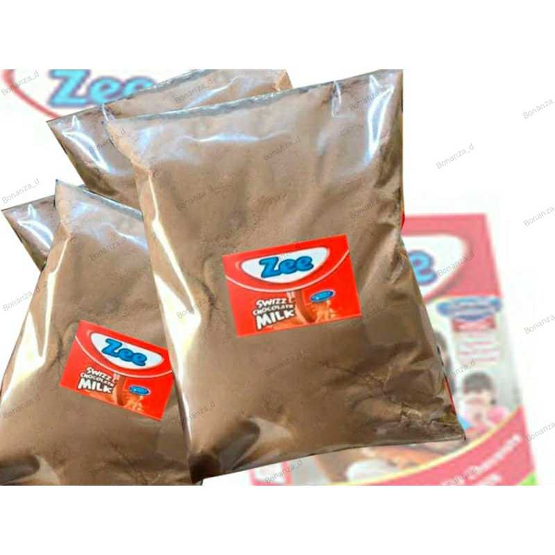 Zee Chocolate Milk Powder 500 Gram Repack Packaging | Shopee Singapore
