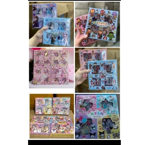 [Wholesale] Sticker bt21 Masu Korea Momo Contents 100pc sticker deco ...
