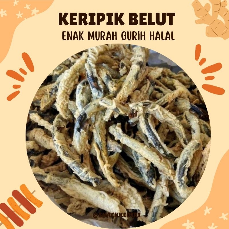 [1Kg] Savory Crispy Eel Chips/Eel Chips | Shopee Singapore