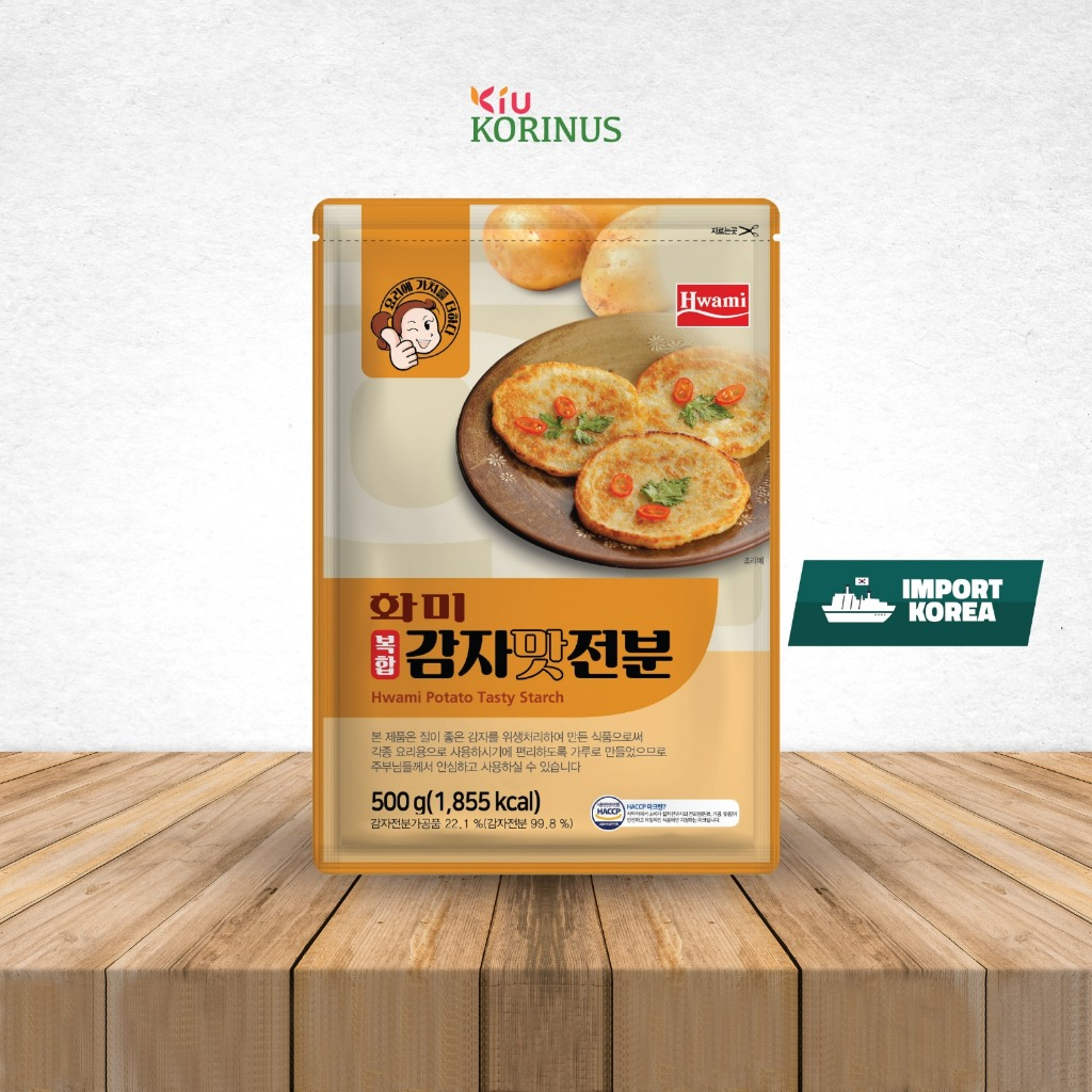 K- Hwami Potato Starch/Korean Potato Flour 500g | Shopee Singapore