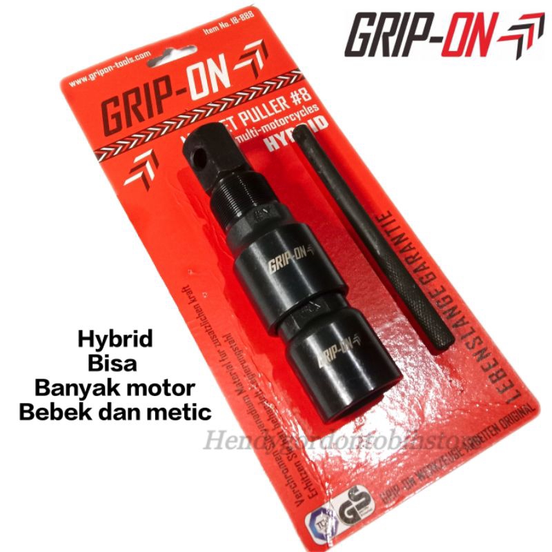 GRIP ON TREKER MAGNET NO. 8 MULTIFUNCTION TREKER MAGNET FOR BEBEK AND ...