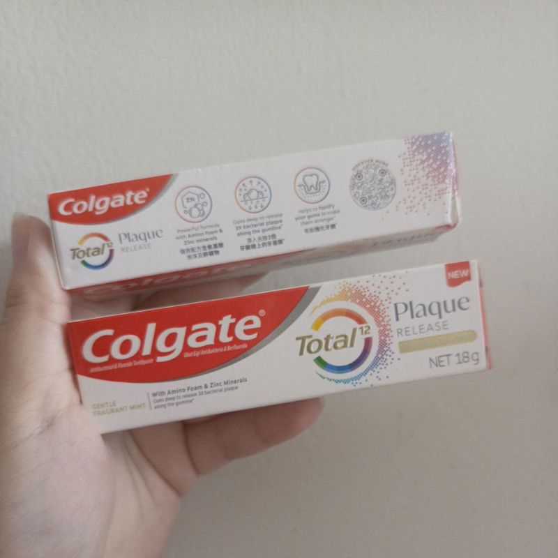 Colgate Total 12 Total 12 Plaque Release For Stronger Gums 18gr Mini ...
