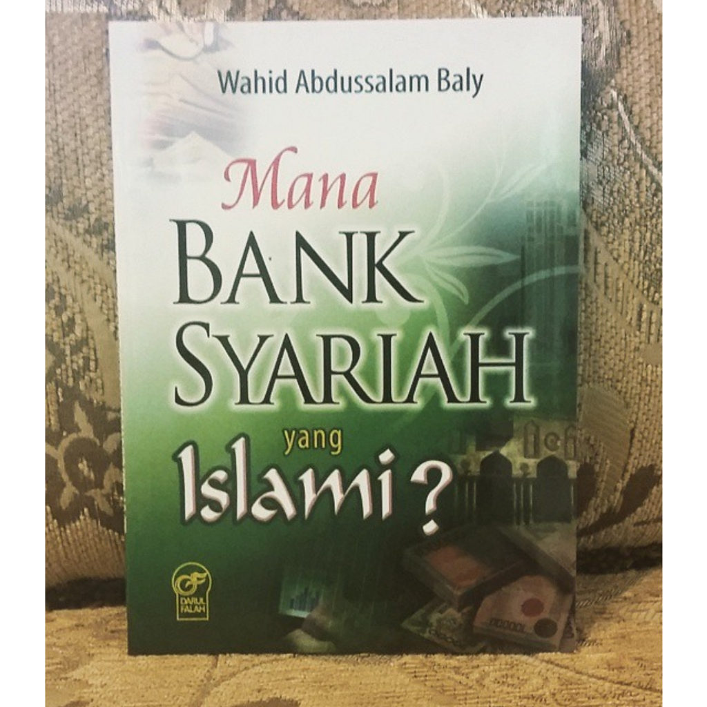 Where is the Islamic Sharia Bank - Darul Falah ORIGINAL | Shopee Singapore