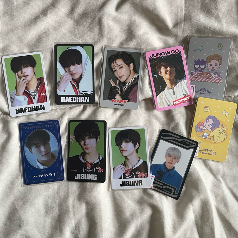 [READY] All bundle pc concept concept haechan Sogang mark jungwoo taeol ...