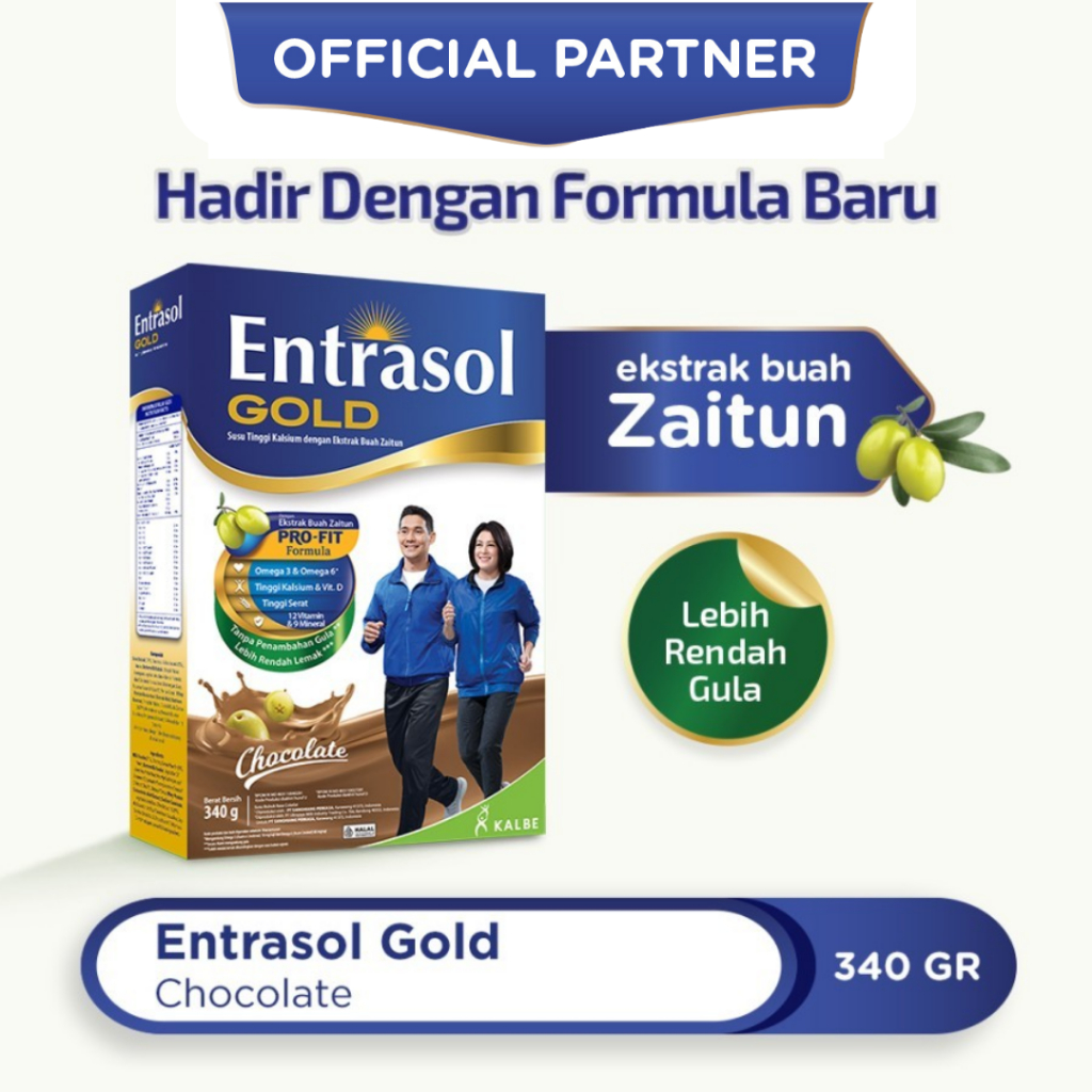 Entrasol GOLD ADULT MILK FOR MAINTAINING HEALTH AND RESISTANCE ...