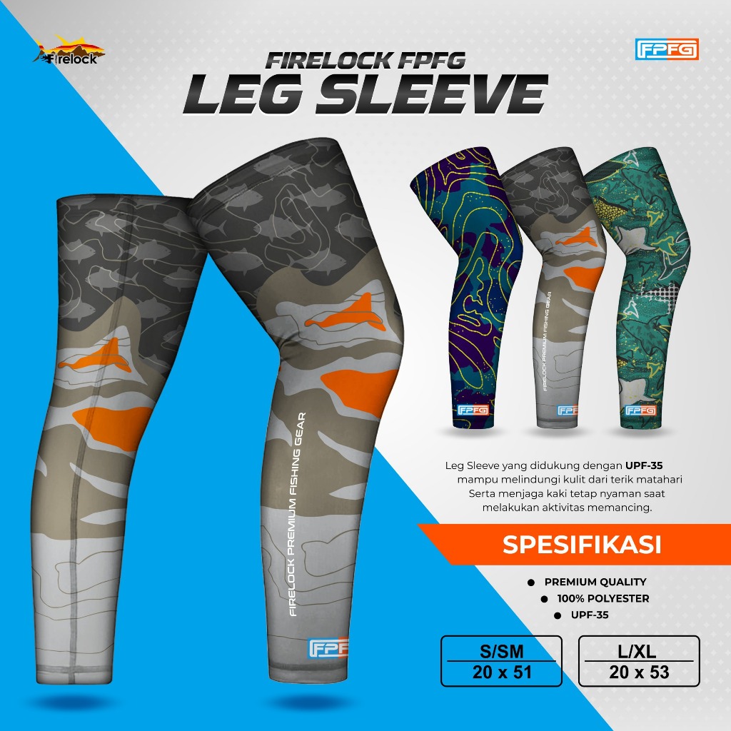 Leg Sleeve FireLock FPFG Leg Cuff | Shopee Singapore