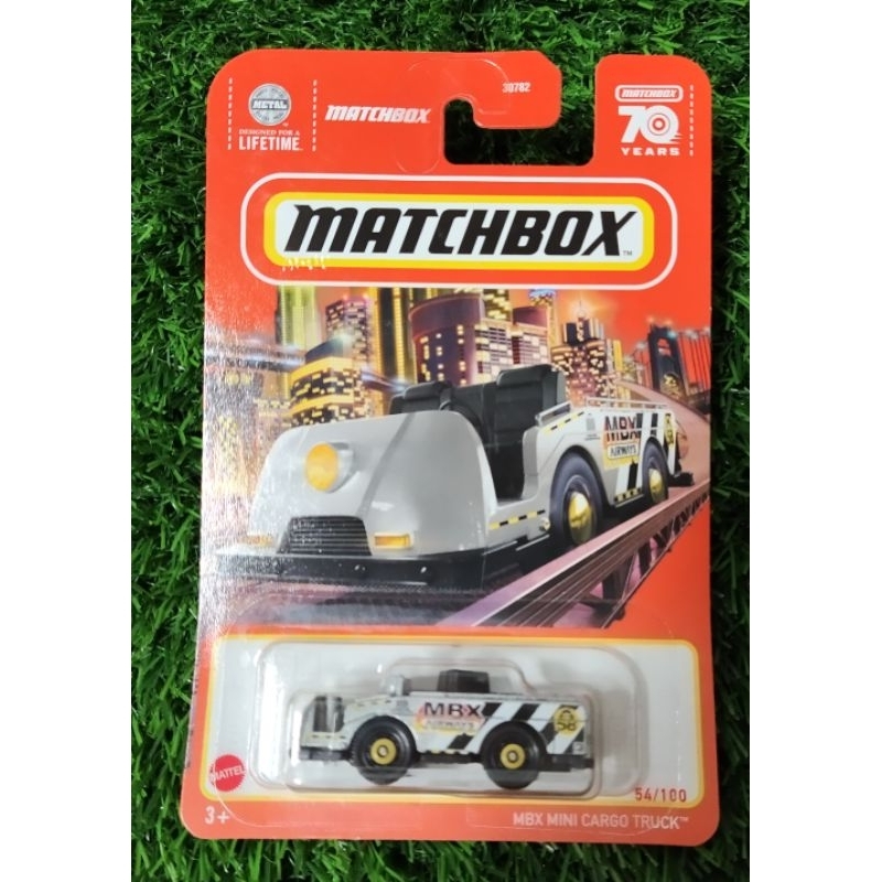 Matchbox MBX MINI CARGO TRUCK 70 YEARS MBX AIRWAYS | Shopee Singapore