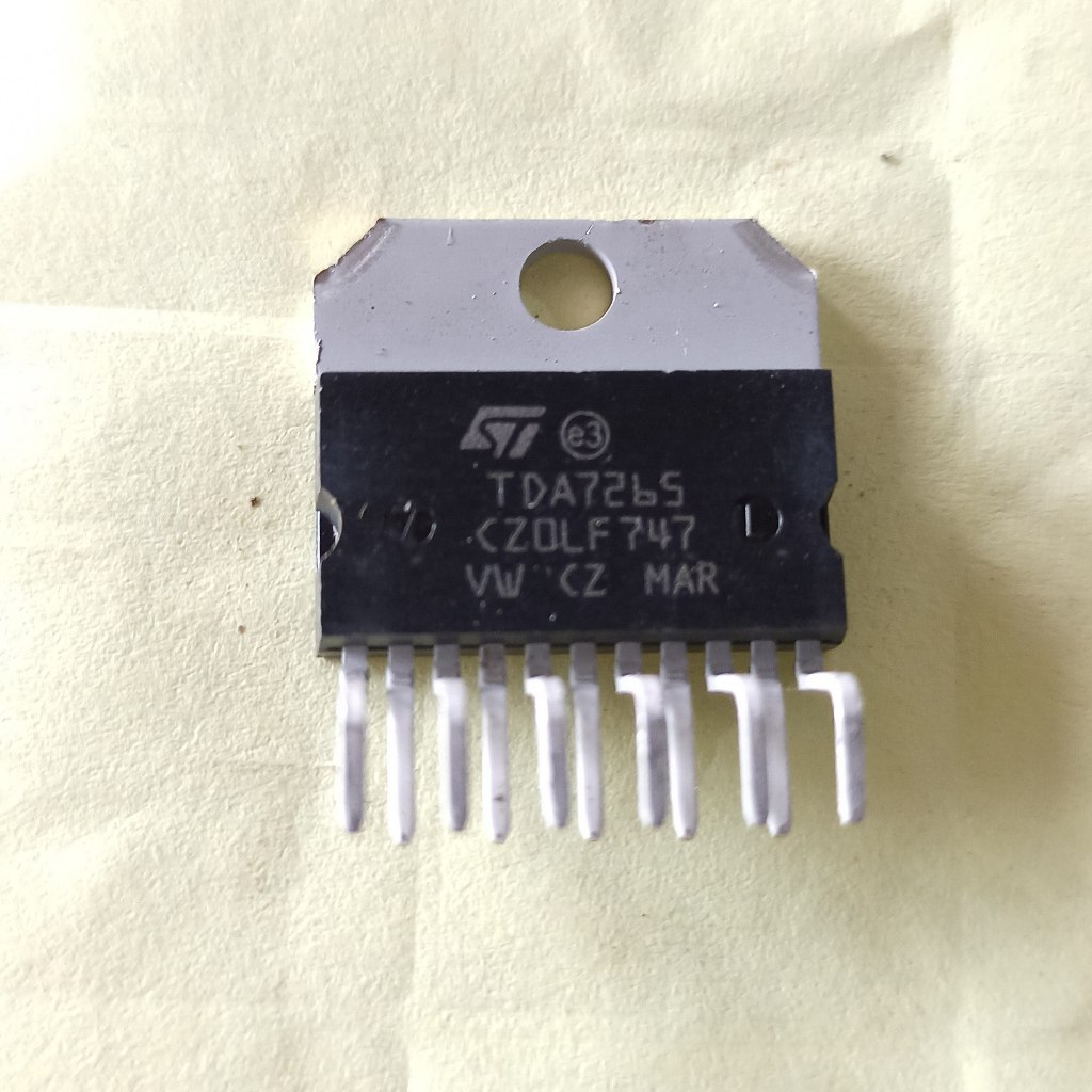 TDA 7265 ORIGINAL SINGAPORE/ORIGINAL ST TDA 7265 ORIGINAL High Quality ...