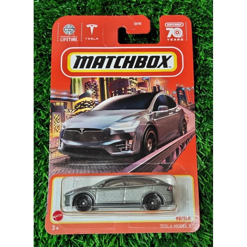 Tesla MATCHBOX MODEL X 70 YEARS SPECIAL EDITION | Shopee Singapore