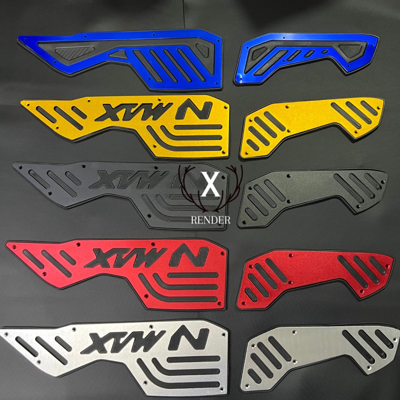 Bordes NMAX CARPET NEW BORDES NMAX PLATE NEW FOOTSTEP ALL NEW NMAX 2020 ...