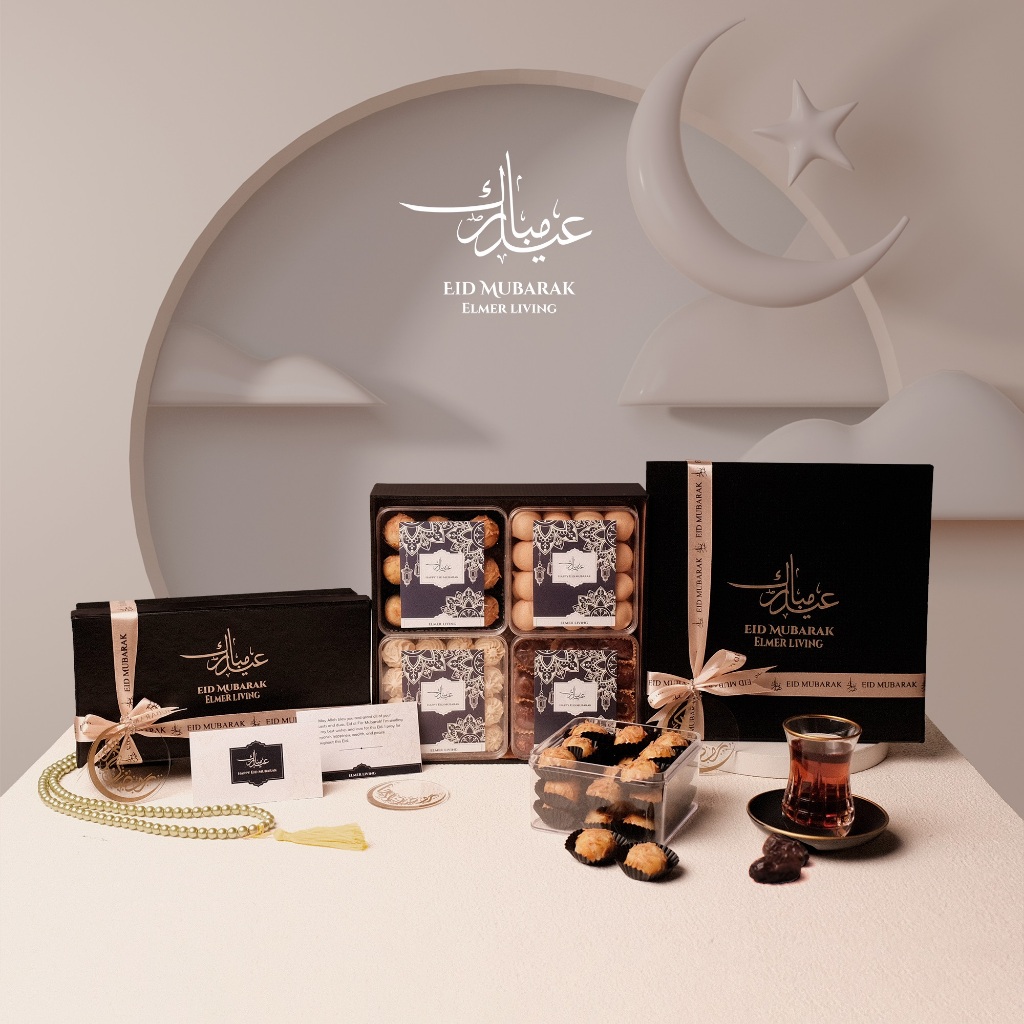 Eid UL FITRI HAMPERS/ EID GIFTS/ EID PARCELS/ ELMER LIVING DRY CAKE ...