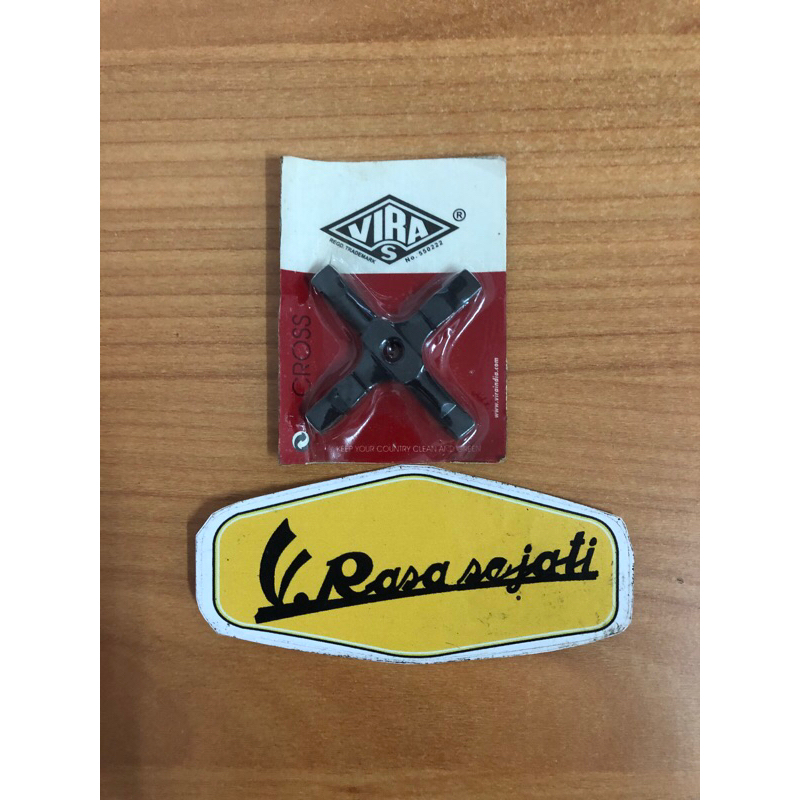 Vespa taun tua vbb vnb vba vna original vira Cross Teeth | Shopee Singapore
