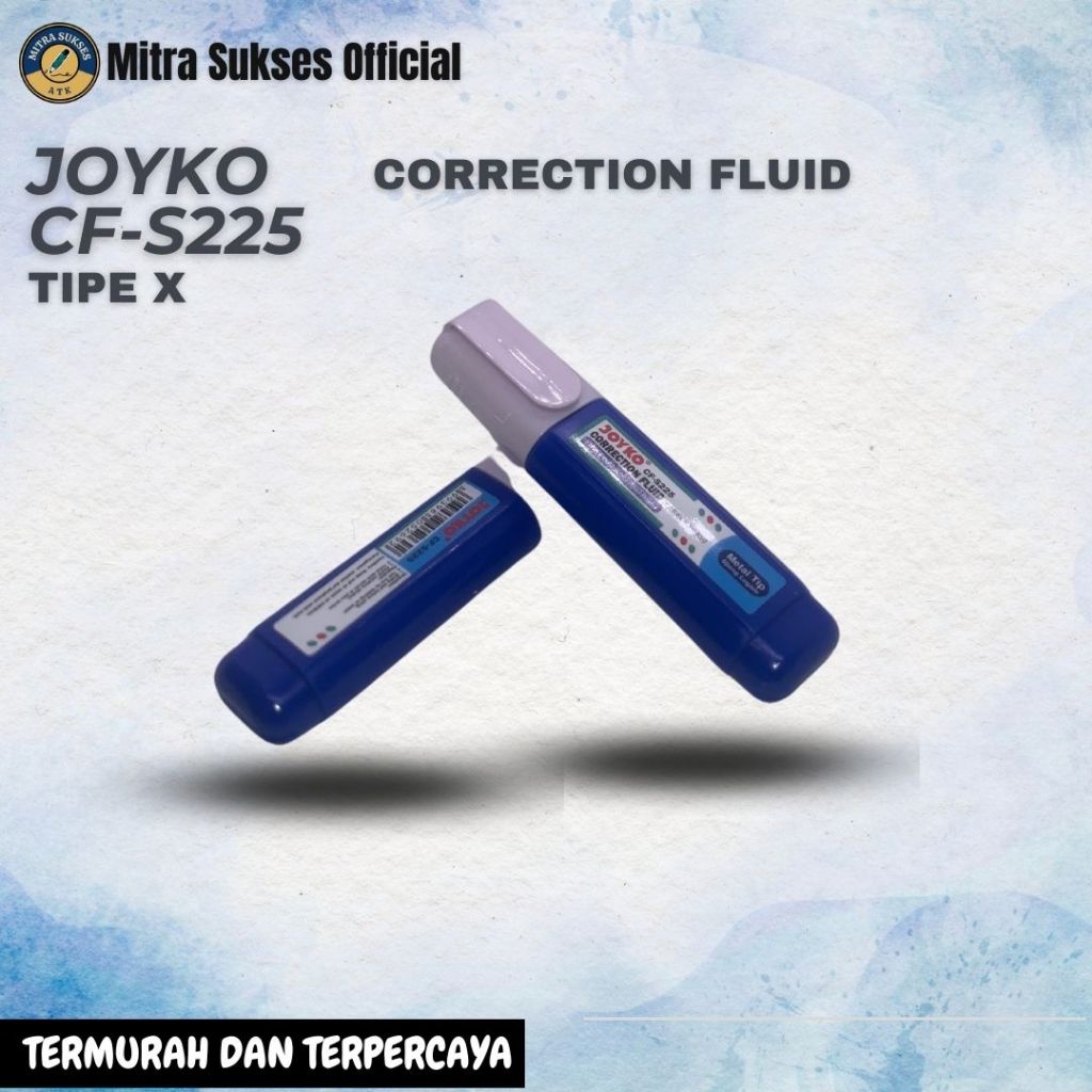 Type X JOYKO CORRECTION FLUID CF-S225 | Shopee Singapore