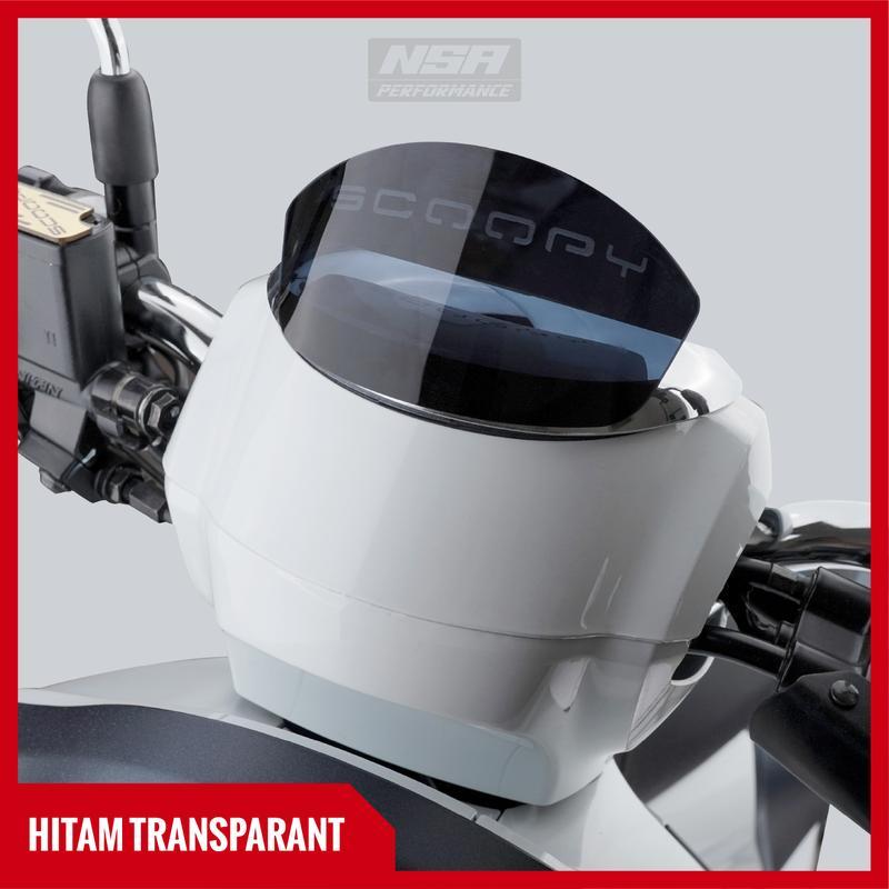 Nsa Accessories For The Latest Acrylic VISOR For The NEW CANOPY SCOOPI ...