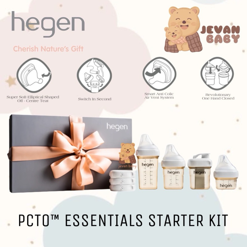 Hegen PCTOTM Essentials Starter Kit Gift Set | Shopee Singapore