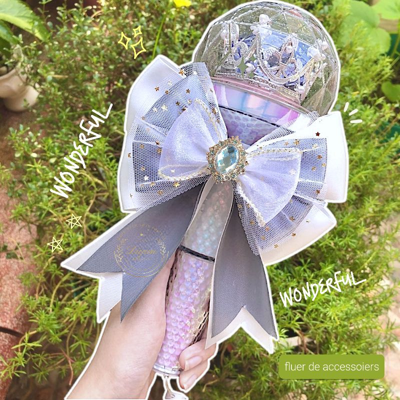 Ribbon lightstick // ribbon lightstick // lightstick bow NCT lightstick ...