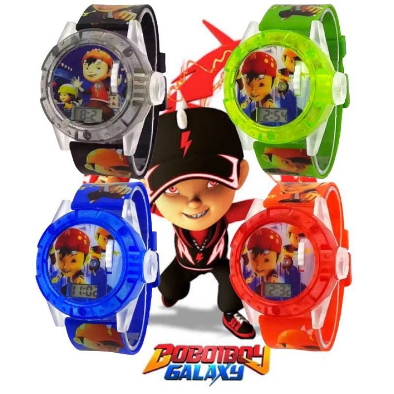 Boboiboy Children's Clock/Boboiboy Projector Clock/Boboiboy Children's ...