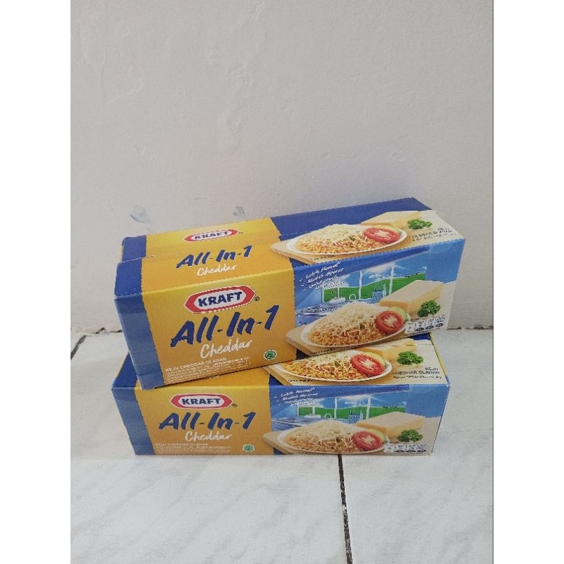 Kraft all in one cheese 2kg cheese | Shopee Singapore