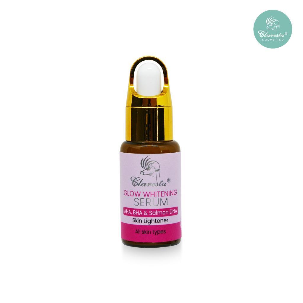 Claresta Glow Whitening Serum (DNA Salmon) | Shopee Singapore