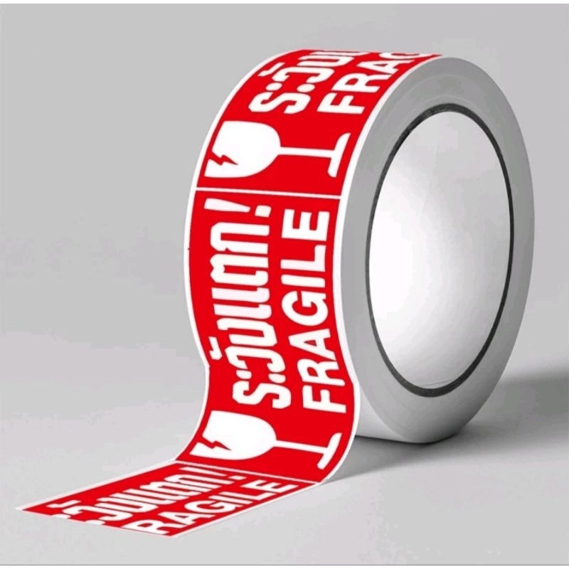 Mini Fragile Sticker ROLL | Fragile Sticker Fragile Sticker Fragile ...