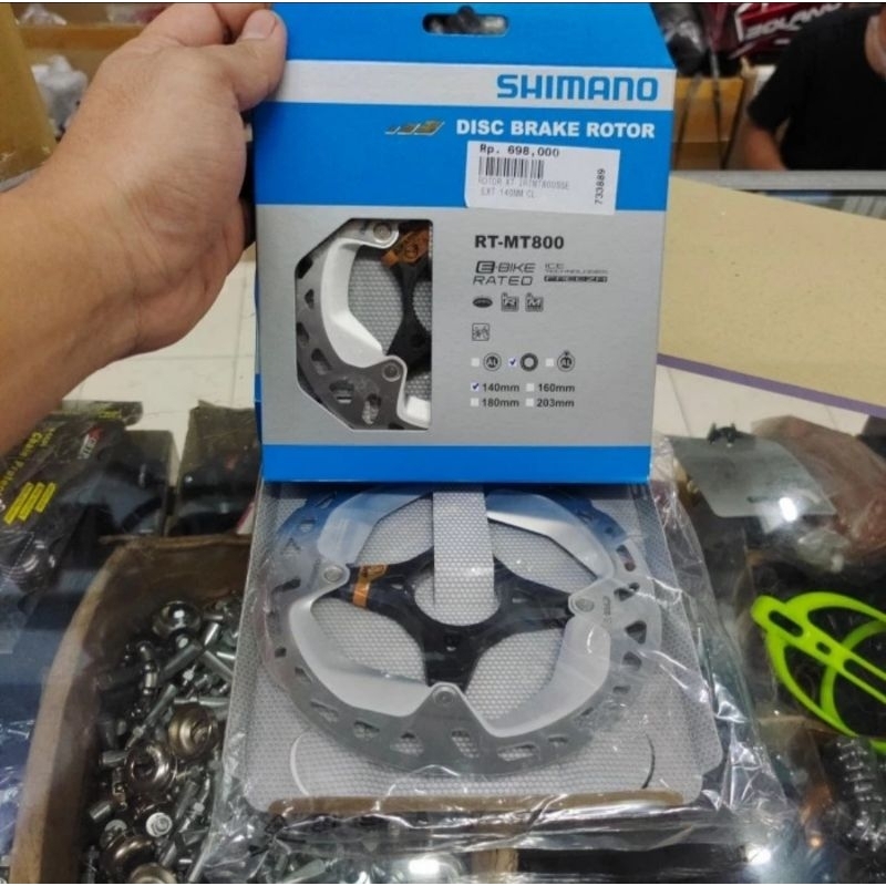 Shimano CENTERLOCK RT MT800 ROTOR Replacement RT800 ROTOR | Shopee ...