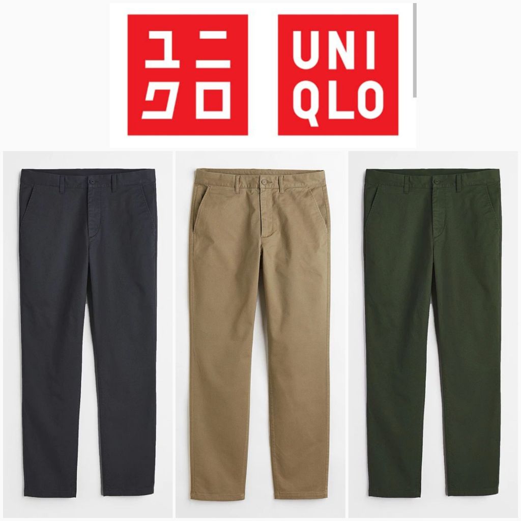 Chino Pants UNQ Slim Fit Export Original Formal Pants Men's Trousers ...