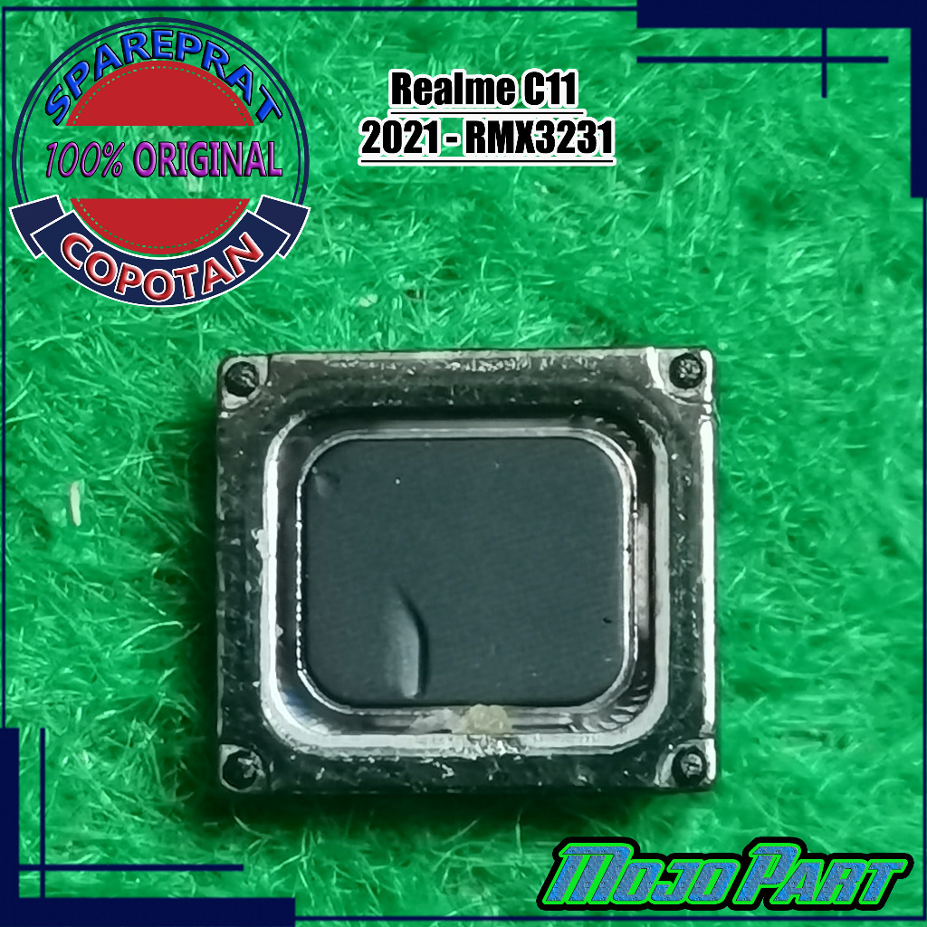 Realme C11 2021 RMX3231 Earpiece speaker Ear speaker Hearing speaker Top Specter (Unit) | Shopee ...