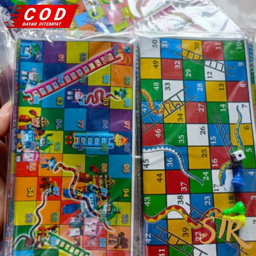 Stromapabelliubayer Children's Ladder Snake Toy/Traditional Snake ...