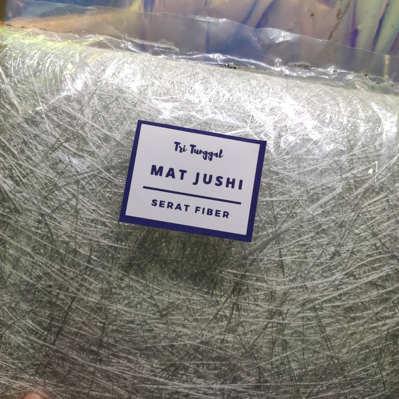 KAYU Resin Fiber Mat Jushi Size 20x25 CM Replica Water Sport Jetski ...