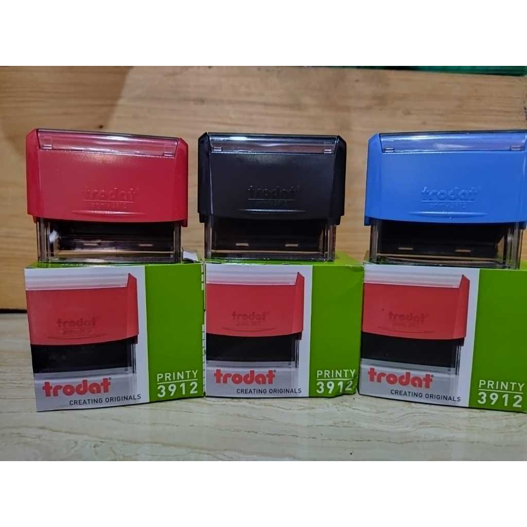 Trodat 3912 Automatic Custom Stamp / Lunas / Thank You / Company Name ...