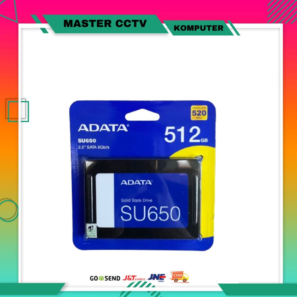 Adata ULTIMATE SSD SU650 512GB 1TB SATA III - 512 GB | Shopee Singapore