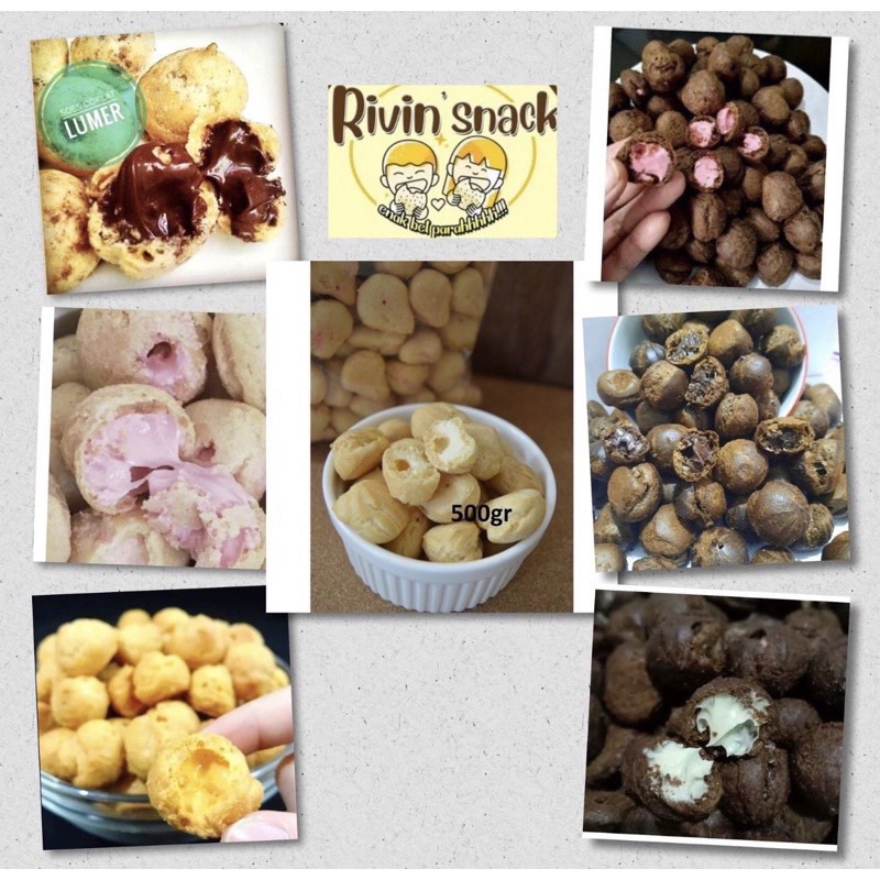 Soes SUS VANILLA / STRAWBERRY / CHOCOLATE / CHEESE 200gr (SARIKAYA ...