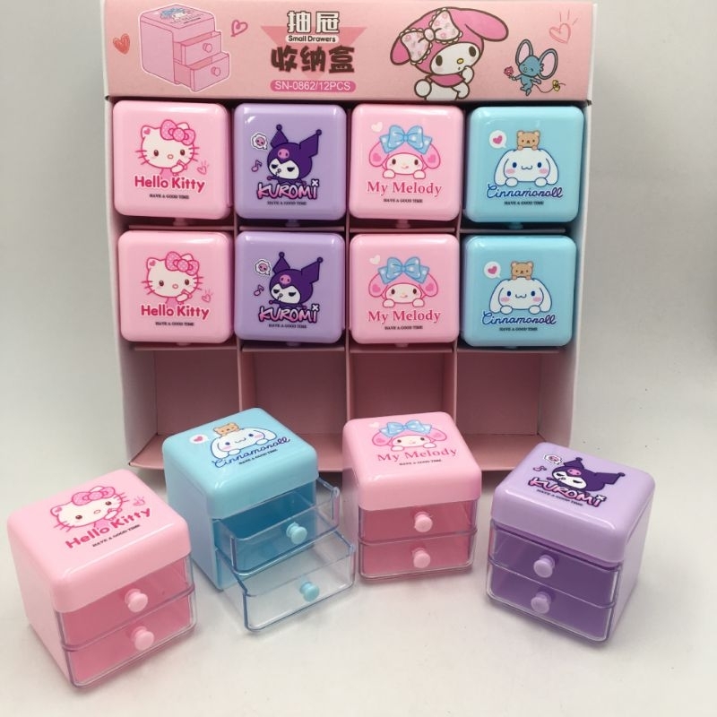 Sanrio pen drawer set sanrio stationary sanrio map a4 sanrio stainless ...