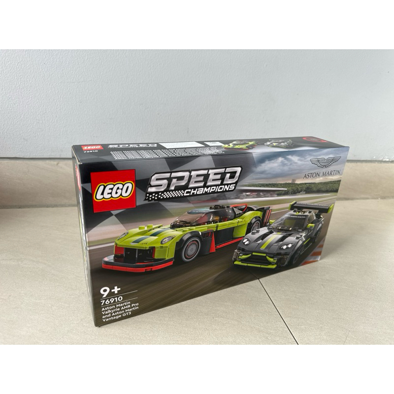 LEGO 76910 Speed Champions Aston Martin Valkyrie AMR Pro & Vantage GT3 ...