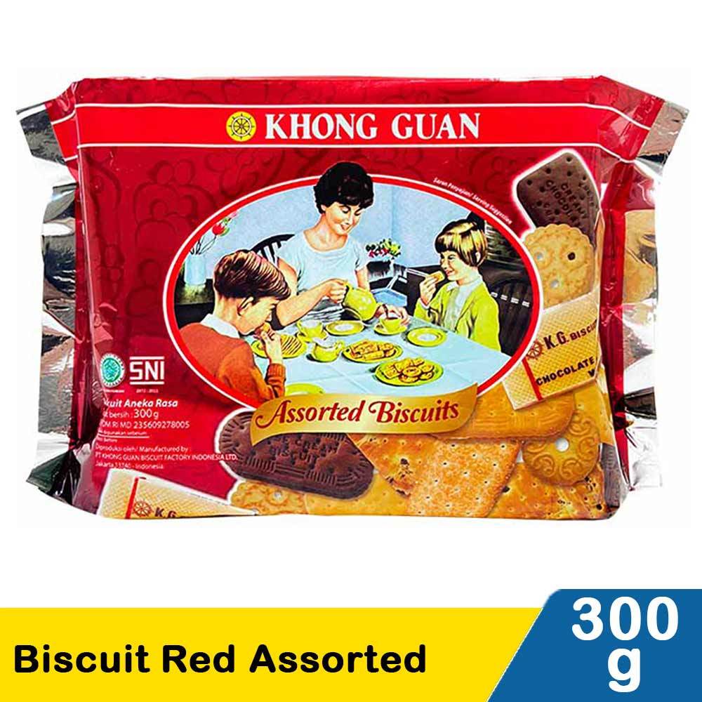 Khong Guan Assorted Biscuits Kong Guan Biscuits Old School Mix ...