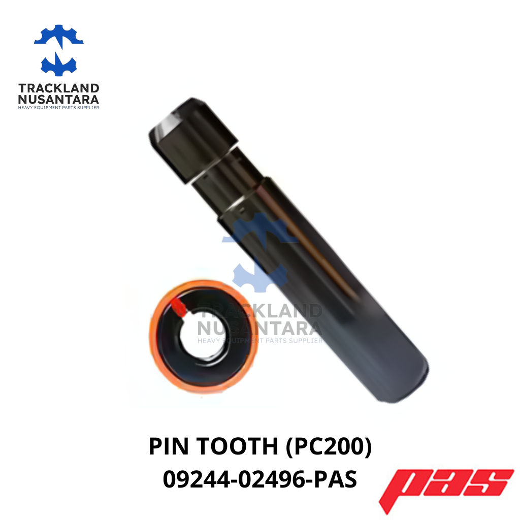 Pc200 Bucket Nail Fitting Tooth Pin Komatsu (09244-02496) | Shopee ...