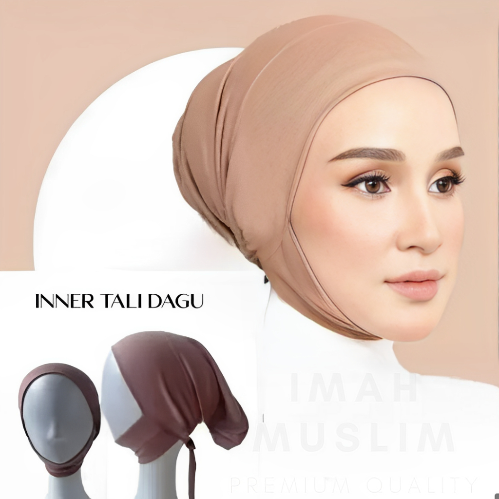Ciput CHIN STRAP | Inner CHIN STRAP | Best PREMIUM INNER HIJAB | Shopee ...