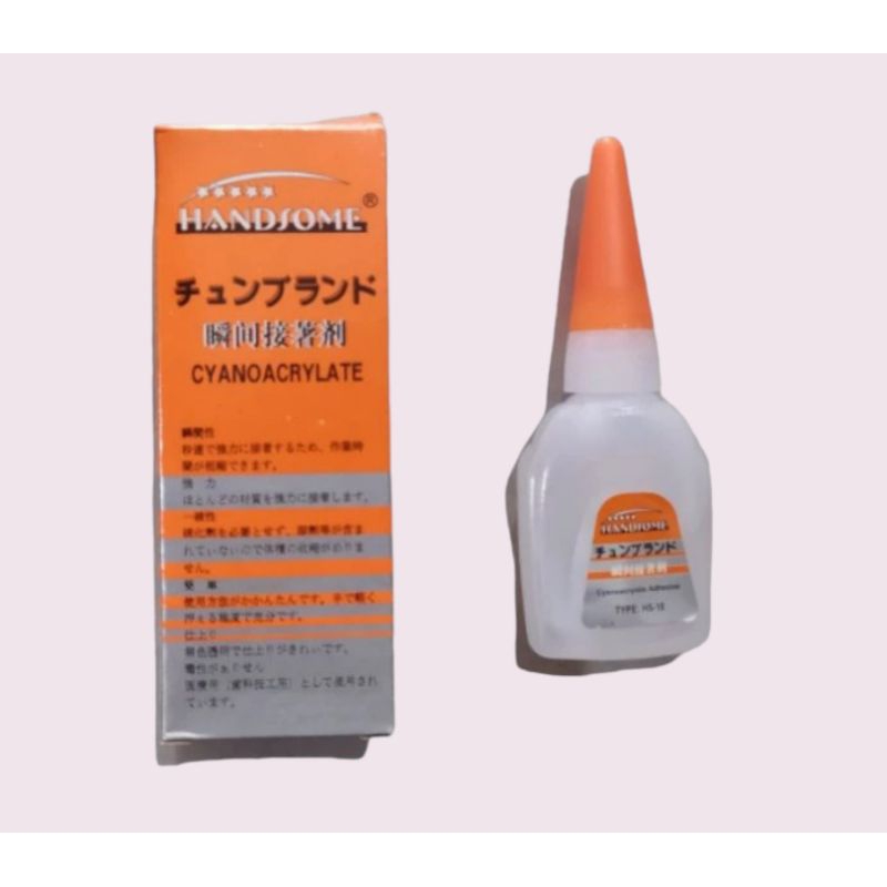 HANDSOME liquid Korean multipurpose glue drop glue | Shopee Singapore