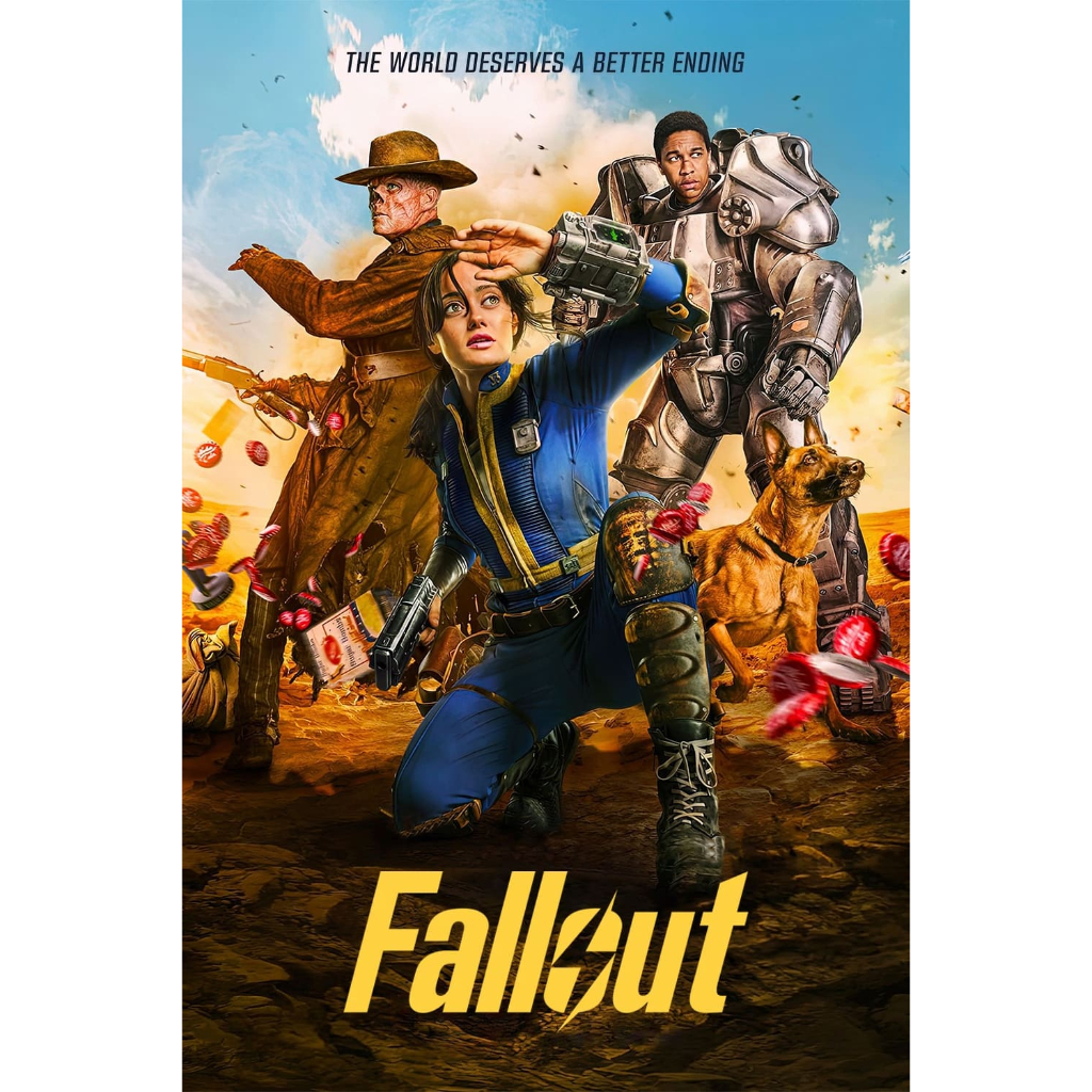 Fallout Season 1 (2024) | Shopee Singapore