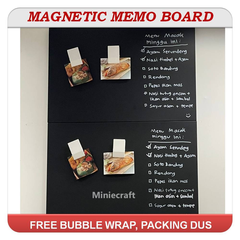 MAGNETIC FRAME MEMO BOARD - MEMO MAGNET DISPLAY BOARD - MAGNETIC BOARD ...