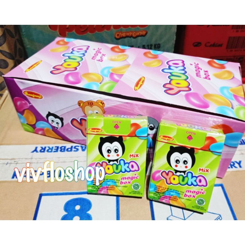Youka Magic Box Candy (30 pieces) | Shopee Singapore