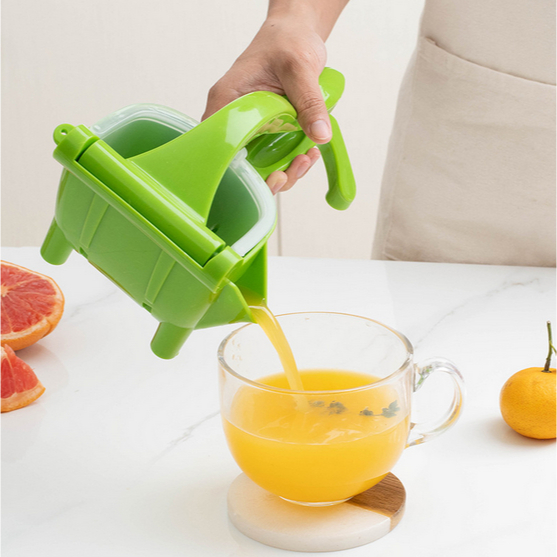 [DS] - Manual Orange Squeezer Fruit Press Lemon Fruit Squeezer Portable ...