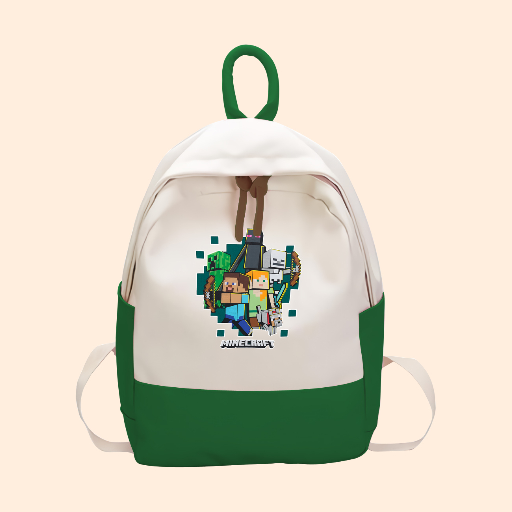 Minecraft Minicraft Game Children's Bag Kindergarten Elementary School ...