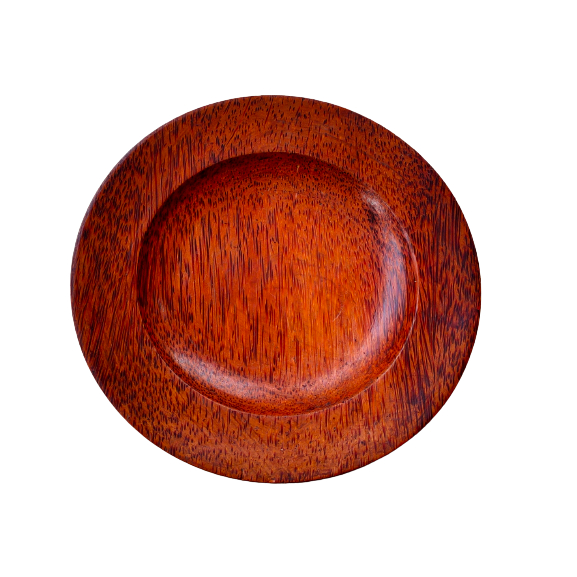 PERALATAN KAYU Coconut Tree Wood Plate Diameter 20cm | Coconut Plate ...