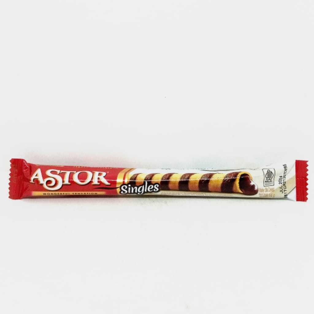 1pcs Astor Single Wafer Stick Single Packaging Contains 2 Chocolate ...